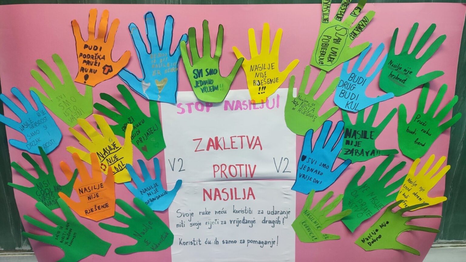 Dan ružičastih majica – Međunarodni dan borbe protiv vršnjačkog nasilja ... Dan ružičastih majica – Međunarodni dan borbe protiv vršnjačkog nasilja ...